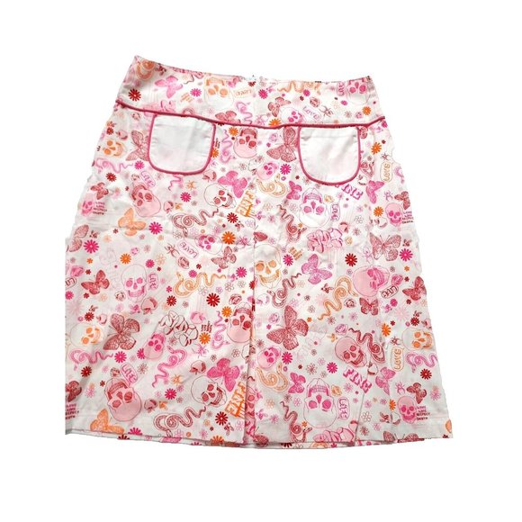 Mighty Fine | Skirts | Vintage French Kitty By Mighty Fine Womens ...